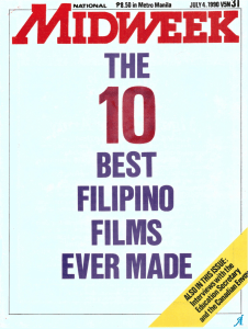 Fields of Vision – Ten Best Filipino Films Up to 1990 | Ámauteurish!